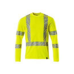 Mascot Sweatshirt moderne Passform hi-vis gelb Gr. S (22184-781-17-S)