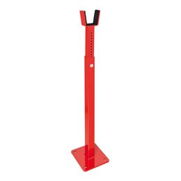 Moravia Systemschranke COMPACT Gasdruckfeder Rundzylinder 5320 x 4900mm rot-wei&szlig; (222.27.798)
