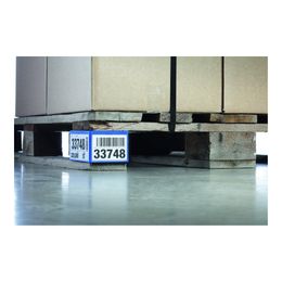 Durable Palettenfu&szlig;banderole 140 x 65 / 90 x 65 mm dunkelblau 50 St. (172407)