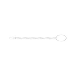 Pferd TOOLS Zubeh&ouml;r Drahtstiel mit &Ouml;se IBUS f&uuml;r Innenb&uuml;rsten mit Gewinde M6 300mm lang (43690213)