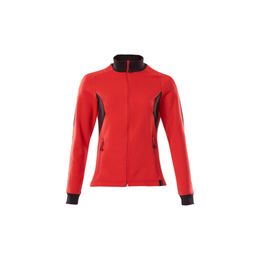 Mascot Sweatshirt mit Zipper Damen S verkehrsrot schwarz (18494-962-20209-S ONE)