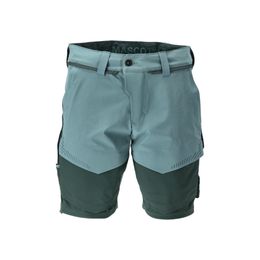Mascot Shorts 29C56 Stretch geringes Gewicht helles waldgr&uuml;n/waldgr&uuml;n (22149-605-3534-29C56)