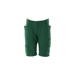 Mascot Shorts DIAMOND Damenpassform Stretch gr&uuml;n Gr&ouml;&szlig;e C48 (18048-511-03-C48)