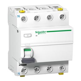 Schneider Electric FI-Schalter 4P 63A 30mA Typ A A9Z21463)