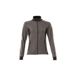 Mascot Sweatshirt mit Zipper Damen 4XL dunkelanthrazit/schwarz (18494-962-1809-4XLONE)