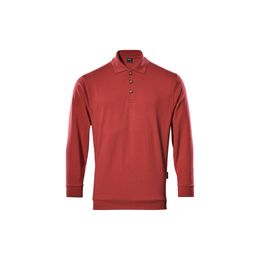 Mascot&reg; Polo-sweatshirt Trinidad Gr&ouml;&szlig;e M rot (00785-280-02-M)