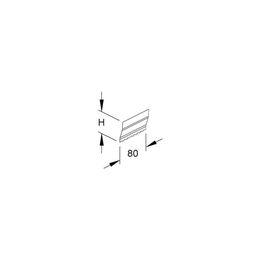 NIEDAX Trennstegverbinder RTV 60 E2)