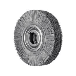 Pferd TOOLS Entgratb&uuml;rste ungezopft RBU &Oslash; 250x60x50,8 mm Bohrung SiC-Filament-&Oslash; 1,10mm Korn 120 station&auml;r (43506724)