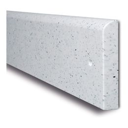 MORION Schrammschutz Typ A Polyethylen granit-hell 2060 x 200 x 10 mm vorgebohrt ; Moravia (423.15.743)