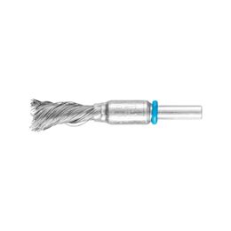 Pferd TOOLS SINGLETWIST Pinselb&uuml;rste gezopft PBGS &Oslash;12 mm Schaft-&Oslash;6 mm Edelstahl-Draht-&Oslash;0,20 (43218015)