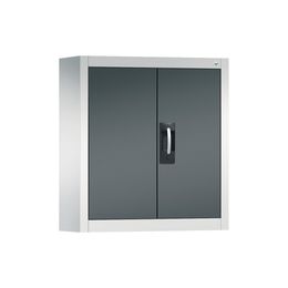 C+P Werkzeugschrank wandh&auml;ngend Acurado, 830x700x300mm, 7035/7016 ; C + P M&ouml;belsysteme (134013-22|S10219)