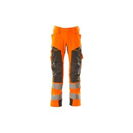 Mascot Hose ULTIMATE STRETCH 82C66 hi-vis orange/dunkelanthrazit (19079-511-1418-82C66)