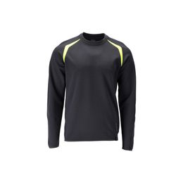 Mascot Sweatshirt Multisafe 2XL schwarzblau/hi-vis gelb (21584-337-01017-2XL)
