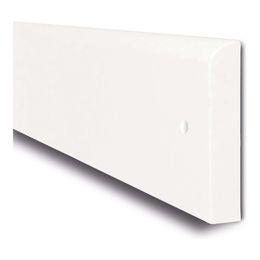 MORION Schrammschutz Typ A Polyethylen wei&szlig; 2060 x 150 x 20 mm vorgebohrt ; Moravia (423.17.402)