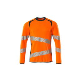 Mascot Sweatshirt moderne Passform 2XL hi-vis orange/dunkelpetroleum (19084-781-1444-2XLONE)