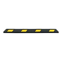 Moravia Radstopp Park-AID 1.800 mm schwarz gelb Reflexstreifen inklusive Befestigungsmaterial (284.20.974)