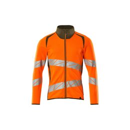 Mascot Sweatshirt mit Rei&szlig;verschluss modern Fit L hi-vis orange/moosgr&uuml;n (19184-781-1433-L)