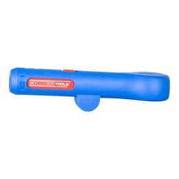 WEICON Elektroinstallations-Set 1, 2-teiliges Abisolierset inkl. Crimpzange und Entmanteler (52881001)