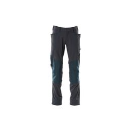 Mascot Hose ULTIMATE STRETCH Knietaschen schwarzblau Gr&ouml;&szlig;e 90C50 (18079-511-010-90C50)