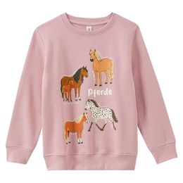 Topolino Kinder Sweatshirt mit Pferde-Prints