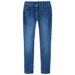 Topolino M&auml;dchen Thermo-Jeans im Skinny-Stil