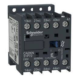 Schneider Electric Hilfssch&uuml;tz CA2KN31P72 3S1&Ouml; 230V 50/60Hz)