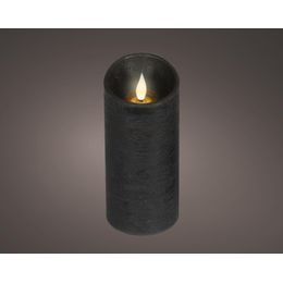SONSTIGE Kerze LED OSLO schwarz
