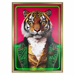 SONSTIGE Bild TIGER PORTRAIT