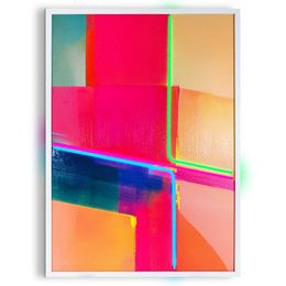 SONSTIGE Bild ABSTRACT COLOURFUL
