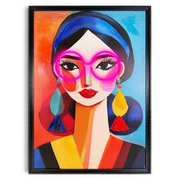 SONSTIGE Bild COLOURFUL PORTRAIT