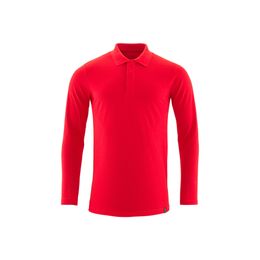 Mascot Polo-Shirt ProWash&reg; Langarm Gr&ouml;&szlig;e XL verkehrsrot (20483-961-202-XL ONE)