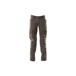 Mascot Hose mit Knietaschen Stretch-Eins&auml;tze Gr&ouml;&szlig;e 90C49 dunkelanthrazit (18579-442-18-90C49)