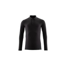 Mascot Polo-Shirt ProWash&reg; Langarm 3XL vollschwarz (20483-961-90-3XLONE)