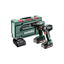 Metabo Akku Combo Set 2.8.1 18V BS 18 + SSD 18 LT 200 BL; MetaboX 145 L (685193000)