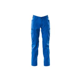 Mascot Hose Schenkeltaschen Stretch-Eins&auml;tze 90C52 azurblau (18679-442-91-90C52)