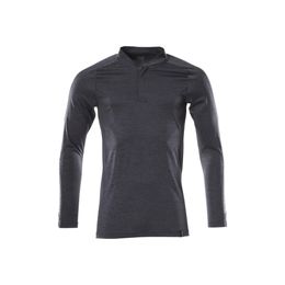 Mascot Polo-Shirt Langarm 4XLONE schwarzblau mit COOLMAX&reg; PRO (18081-810-010-4XLONE)