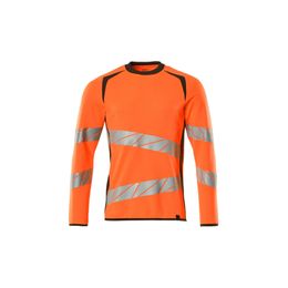 Mascot Sweatshirt ONE moderne Passform Gr. XL hi-vis orange/dunkelanthrazit (19084-781-1418-XL ONE)