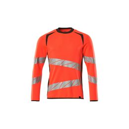 Mascot Sweatshirt Gr&ouml;&szlig;e XS hi-vis rot/dunkelanthrazit moderne Passform (19084-781-22218-XS ONE)