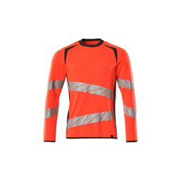 Mascot Sweatshirt ONE moderne Passform Gr&ouml;&szlig;e XL hi-vis rot/dunkelanthrazit (19084-781-22218-XL ONE)