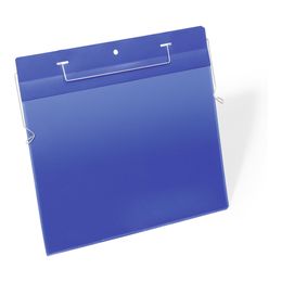 Durable Drahtb&uuml;geltasche blau Set, Typ: A4/1 (175407)