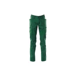 Mascot Hose Schenkeltaschen Stretch-Eins&auml;tze Gr&ouml;&szlig;e 82C48 gr&uuml;n (18679-442-03-82C48)