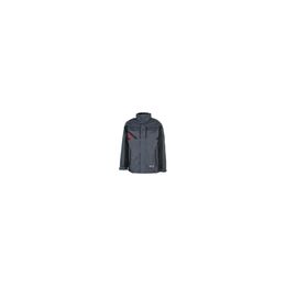 Planam Winterjacke Highline schiefer/schwarz S (2302044)