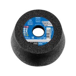 Pferd TOOLS Schleiftopf ETT 110x20x22,23 mm A24 Leistungslinie SG STEELOX f&uuml;r Stahl/Edelstahl (63418224)
