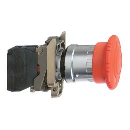 Schneider Electric Not-Aus-Taster 1S1&Ouml;, &uuml;berl.Drehentr XB4BS8445)