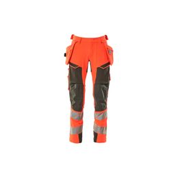 Mascot Hose ULTIMATE STRETCH 82C56 hi-vis rot/dunkelanthrazit (19031-711-22218-82C56)