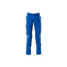 Mascot Hose mit Knietaschen Stretch-Eins&auml;tze 90C52 azurblau (18579-442-91-90C52)