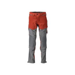 Mascot Hose 76C47 Knietaschen Stretch leicht herbstrot/anthrazitgrau (22279-605-2489-76C47)