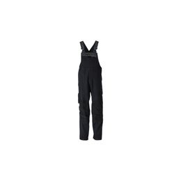 Mascot Latzhose 90C50 Stretch Baumwolle schwarz Knietaschen (20769-563-09-90C50)