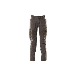 Mascot Hose mit Knietaschen Stretch-Eins&auml;tze 90C50 dunkelanthrazit (18579-442-18-90C50)