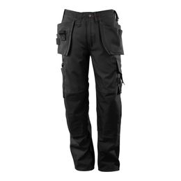 Mascot&reg; Handwerkerhose Lindos Gr&ouml;&szlig;e 90C56 schwarz (07379-154-09-90C56)